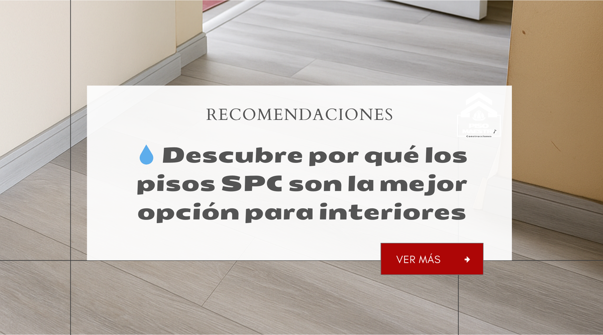 Descubre por qué los pisos SPC son la mejor opción para interiores ...